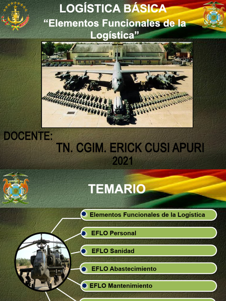 Elementos Funcionales Logísticos | PDF | Logística | Función (Matemáticas)