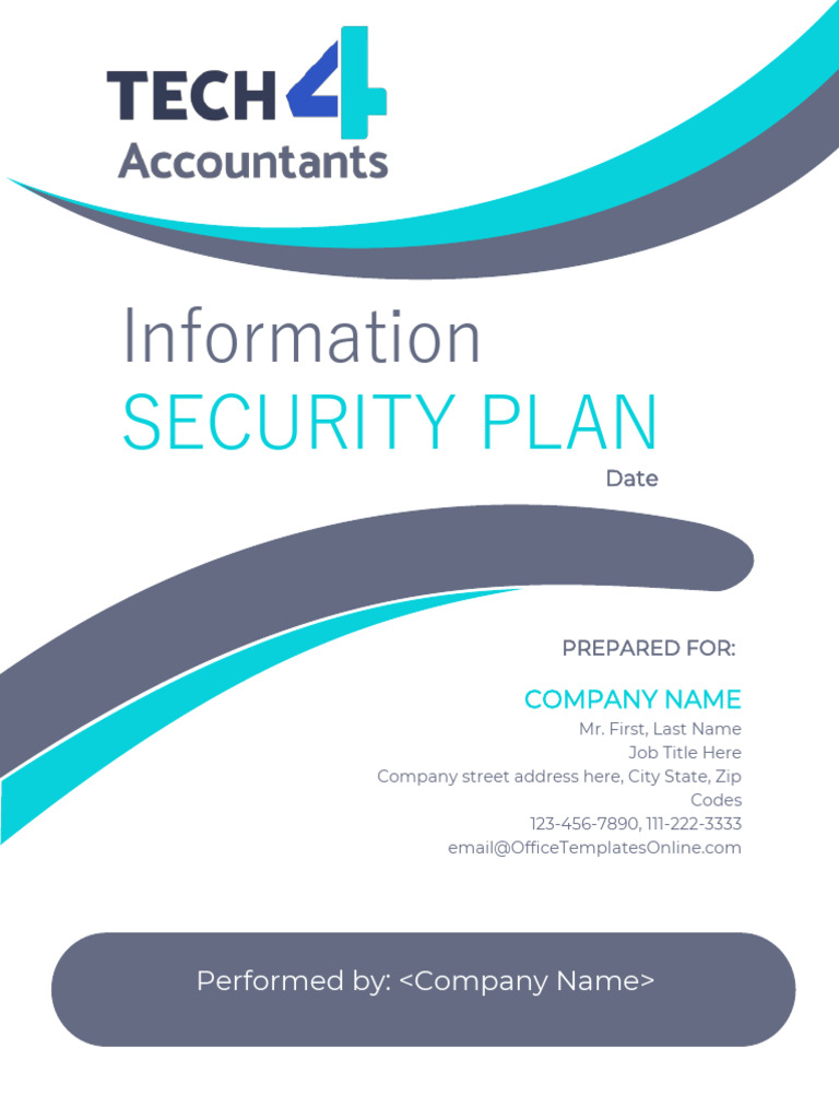Free WISP Template for Security Compliance | PDF | Information Security ...
