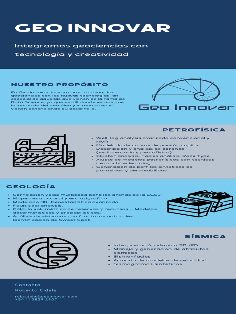 Brochure Geo Innovar | PDF