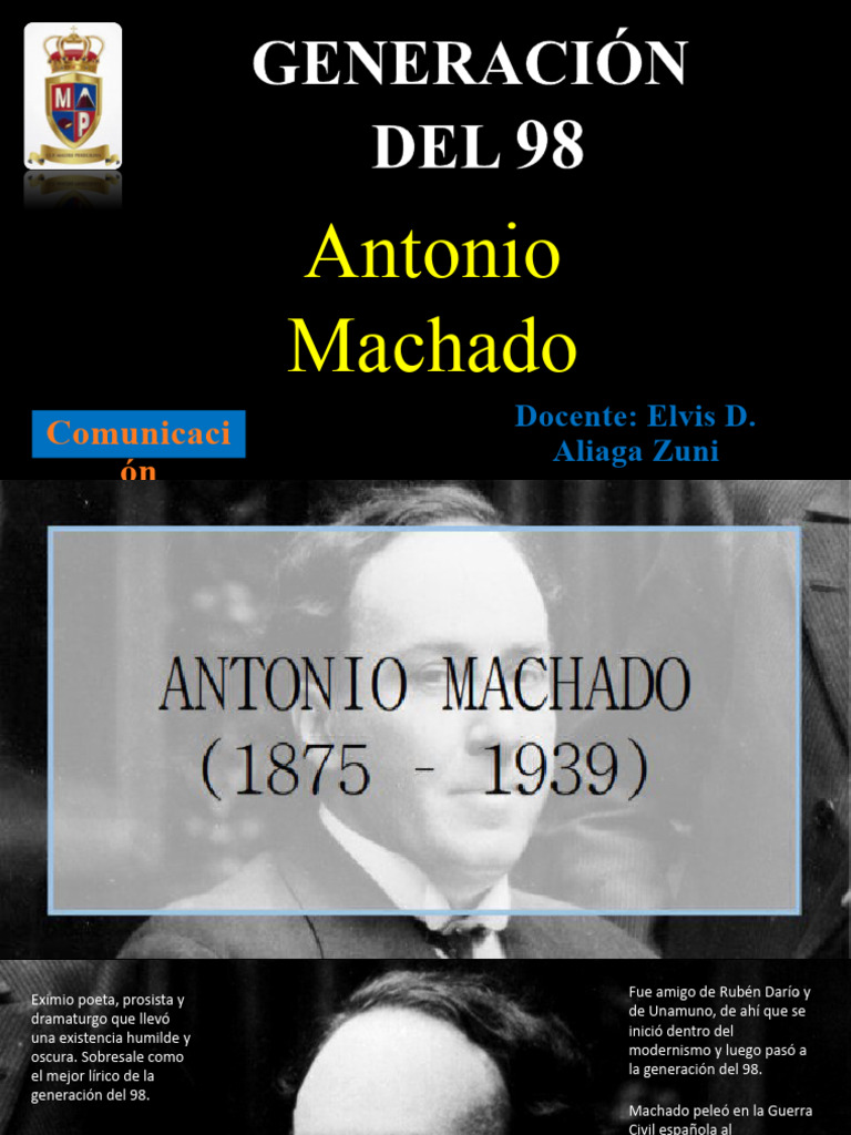 Generación 98 - Machado | PDF