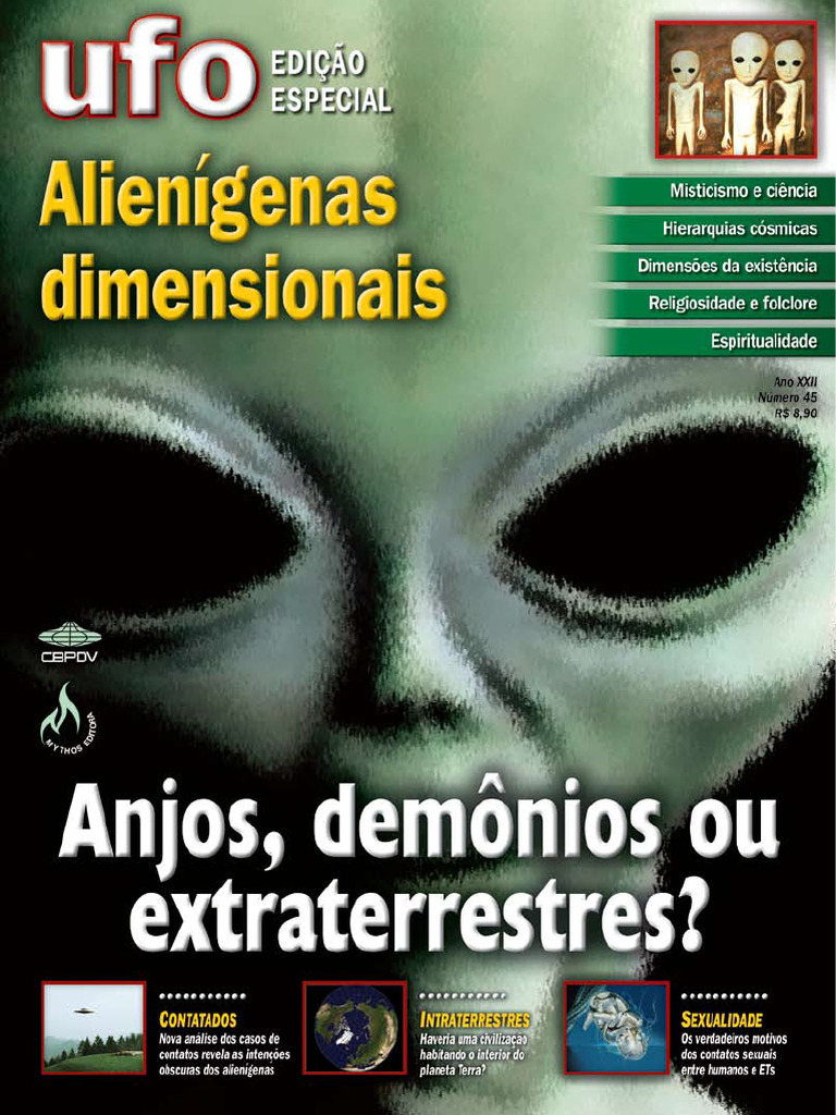 Revista UFO Digital O Maior Acervo Da Ufologia Mundial | PDF | Ufologia | Anjo