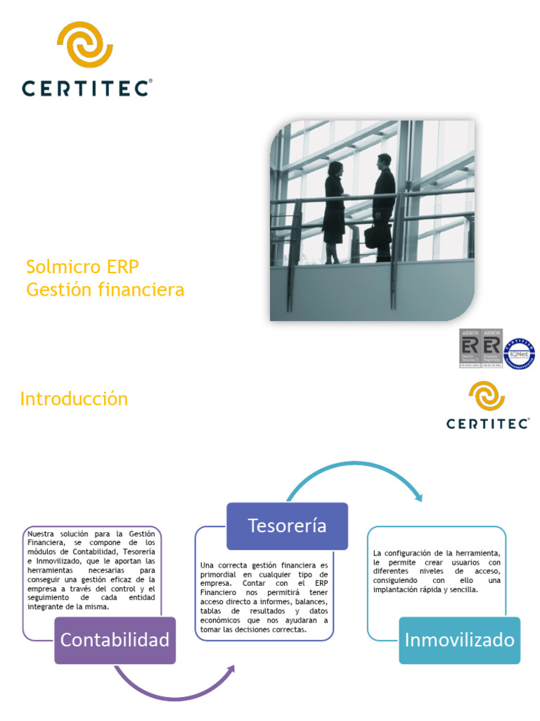 ERP Presentacion-Financiero | PDF | Contabilidad | Planificación de ...