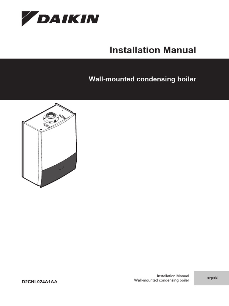 D2CNL-A1A - Installation Manual - 3PSR469346-12R - Serbian | PDF