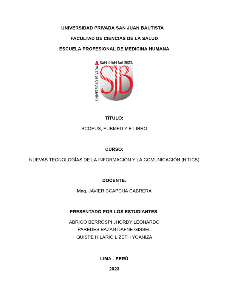 Acceso a Scopus, PubMed y eLibro | PDF | Conocimiento | Acceso abierto