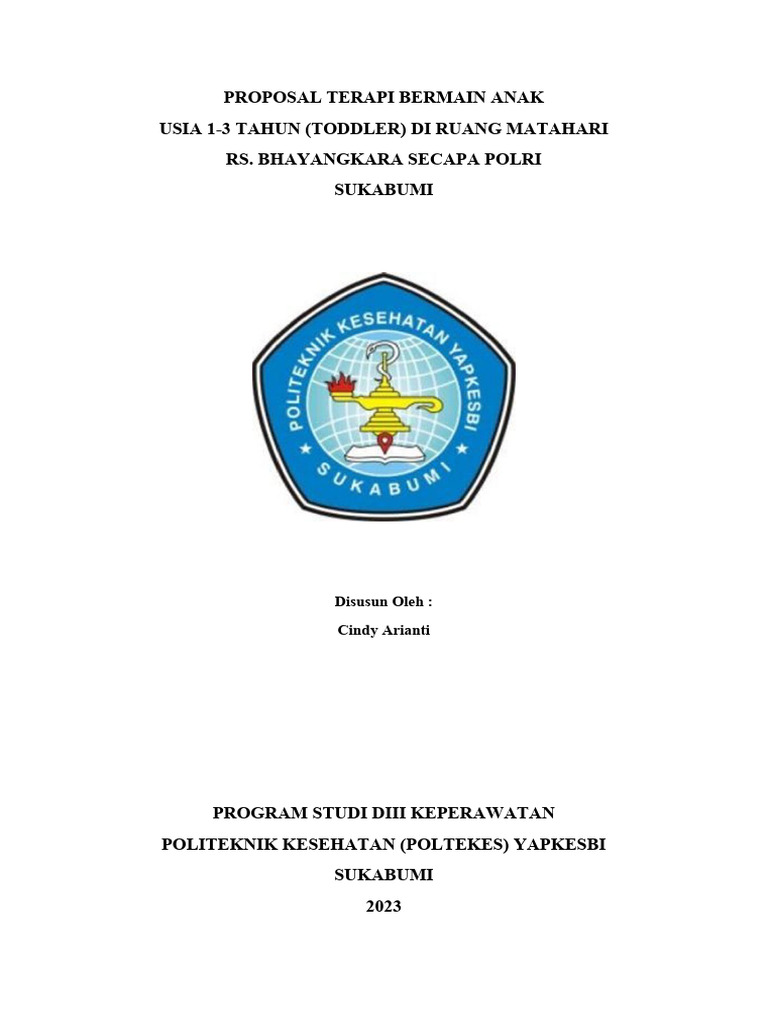 Proposal Terapi Bermain Anak | PDF