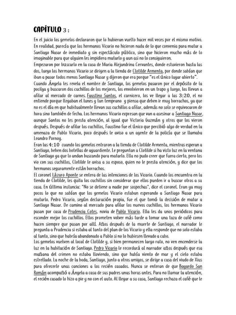 Capítulo 3 | PDF