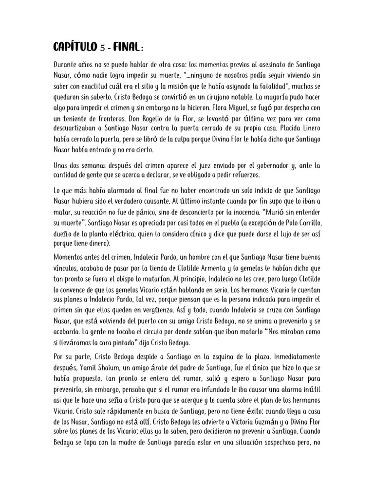 Capítulo 5 | PDF