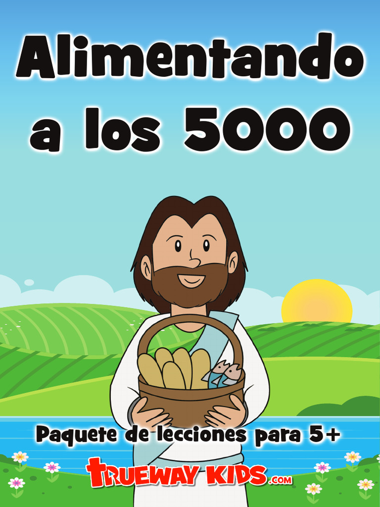 Jesús y la alimentación de los 5000 | PDF | Jesús