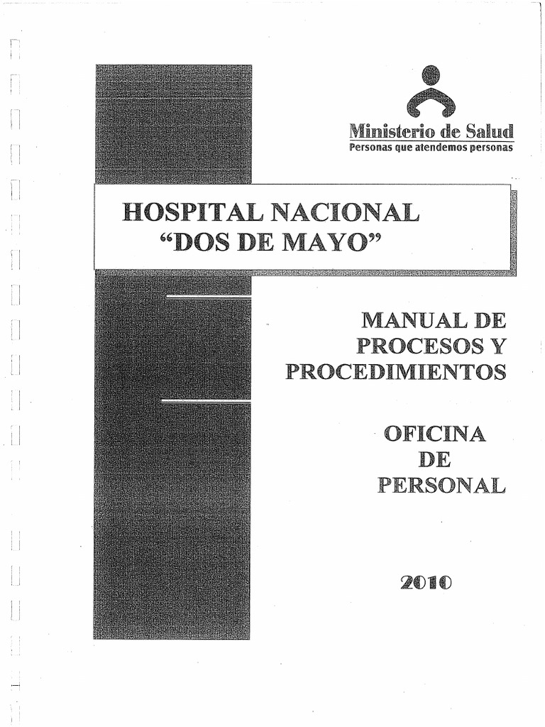 MAPRO Of. Personal 2010 | PDF