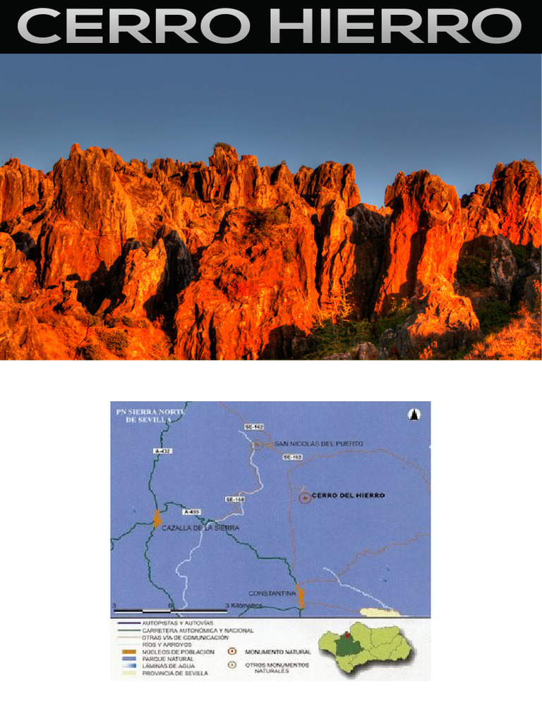 SEVILLA - Cerro Hierro | PDF