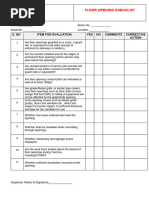 Hand Tools Inspection Checklist | PDF