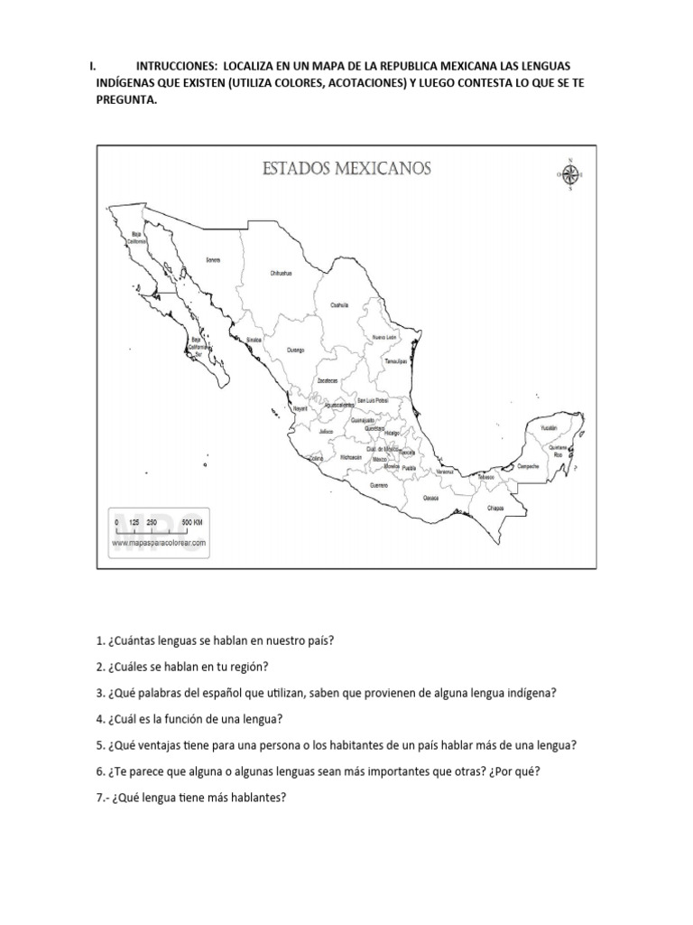 LENGUA INDIGENA | PDF