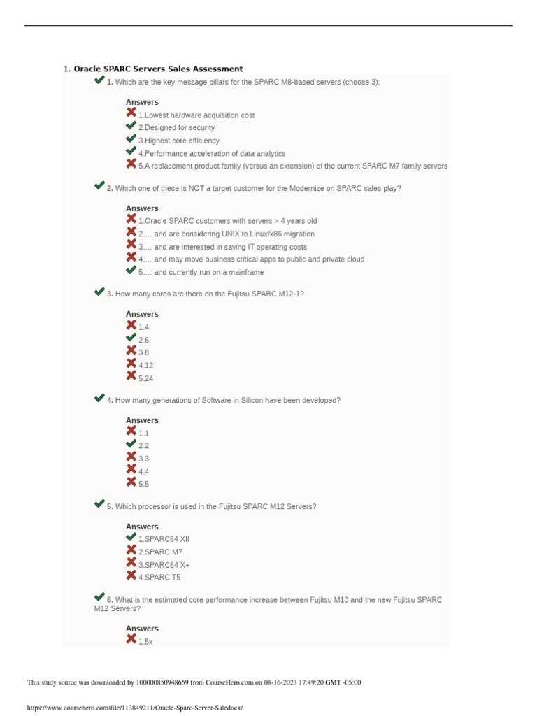 Oracle Sparc Server Sale | PDF | Cloud Computing | Oracle Corporation