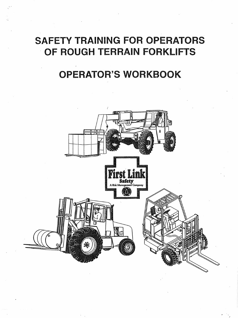 Forklift Operators Workbook
