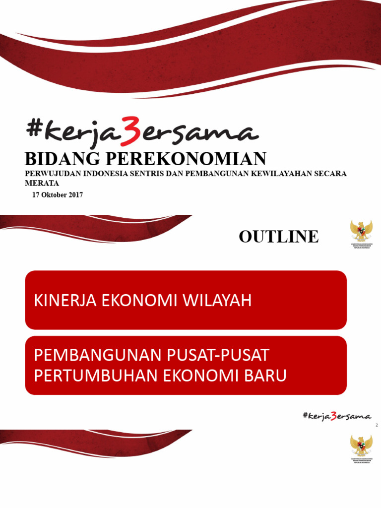 Sesi II Ekon Konpers 3 Tahun Jokowi JK | PDF