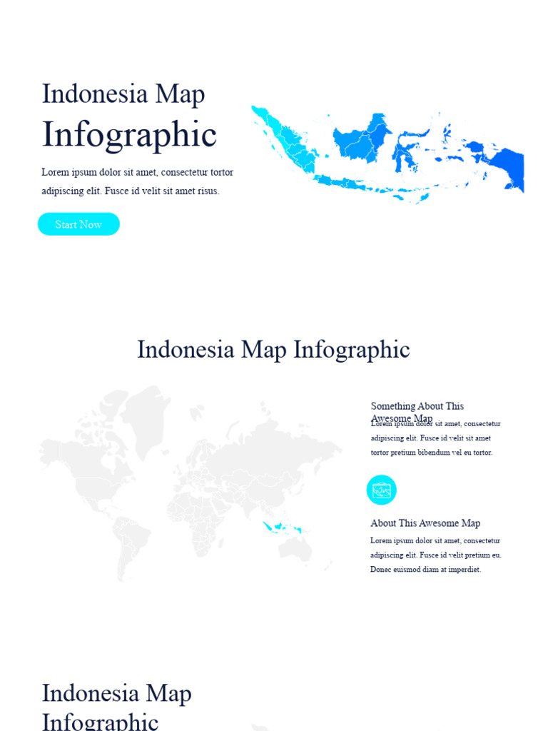 Ppt map indonesia