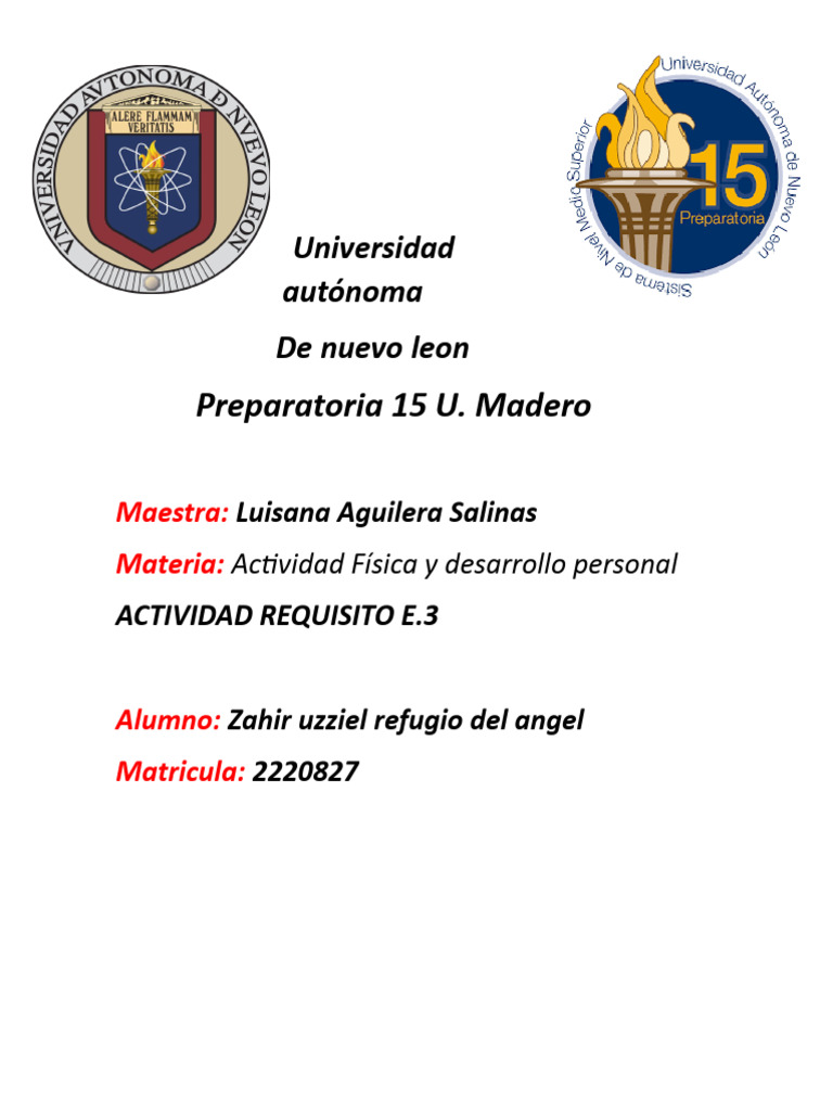 Portada de AYF UANL | PDF