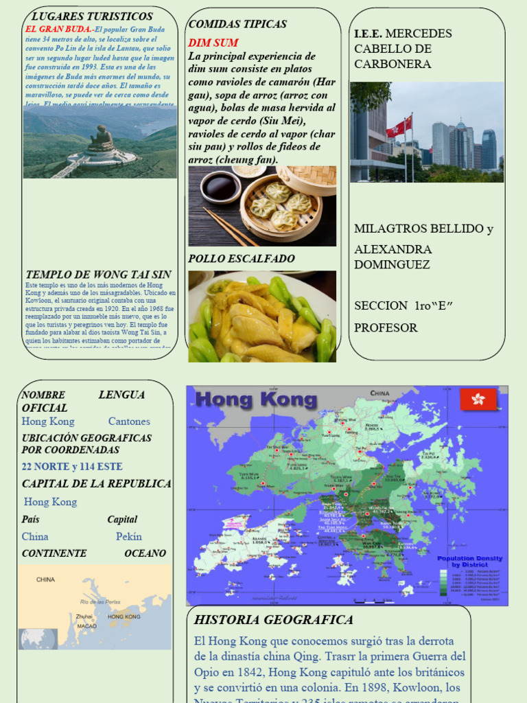 Triptico | PDF | Hong Kong