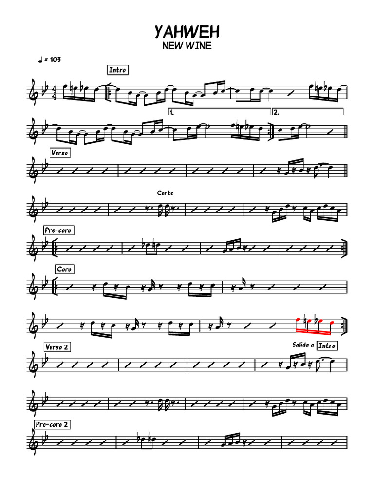 Yahweh - Metal | PDF