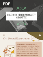 Osh Programming | PDF | Occupational Safety And Health | Health Care