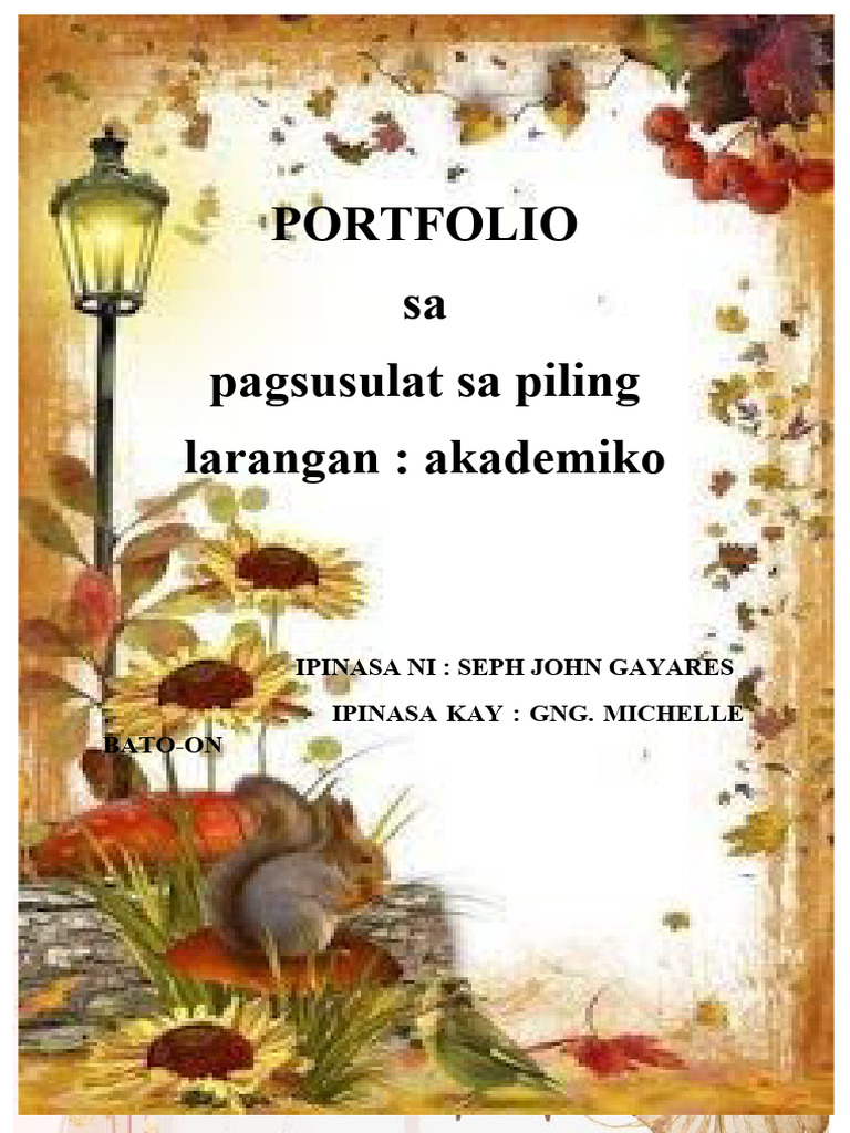 PORTFOLIO | PDF
