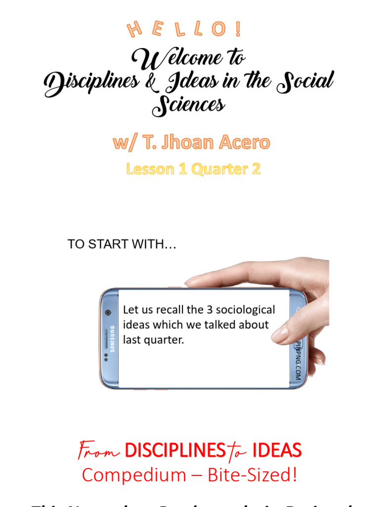 Lesson 1 Q2 Diss Download Free Pdf Psychoanalysis Id