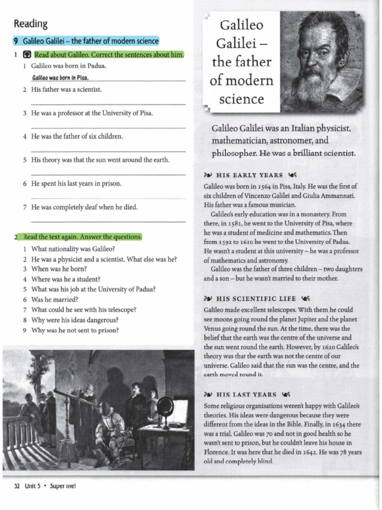 1611 - Reading Comprehension - Past Simple | PDF