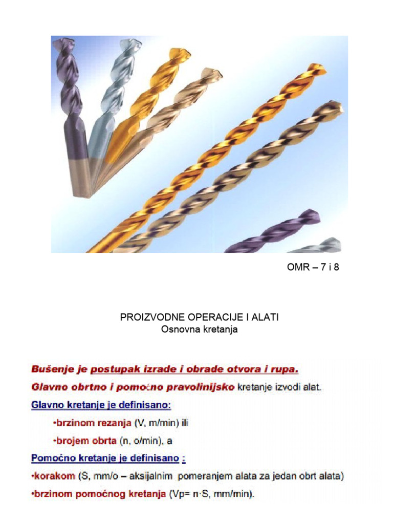 Predavanje - 7 - I - 8-Buå¡enje 2 | PDF