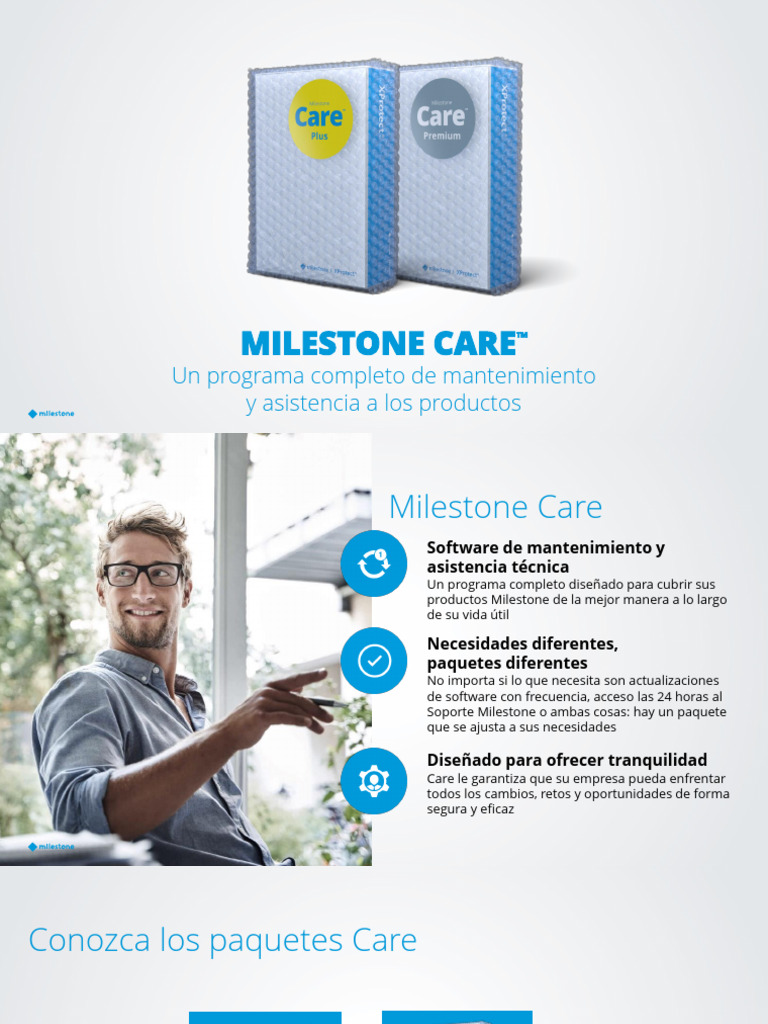 Milestone Care Sales Presentation 2021 - Latin America Spanish | PDF ...