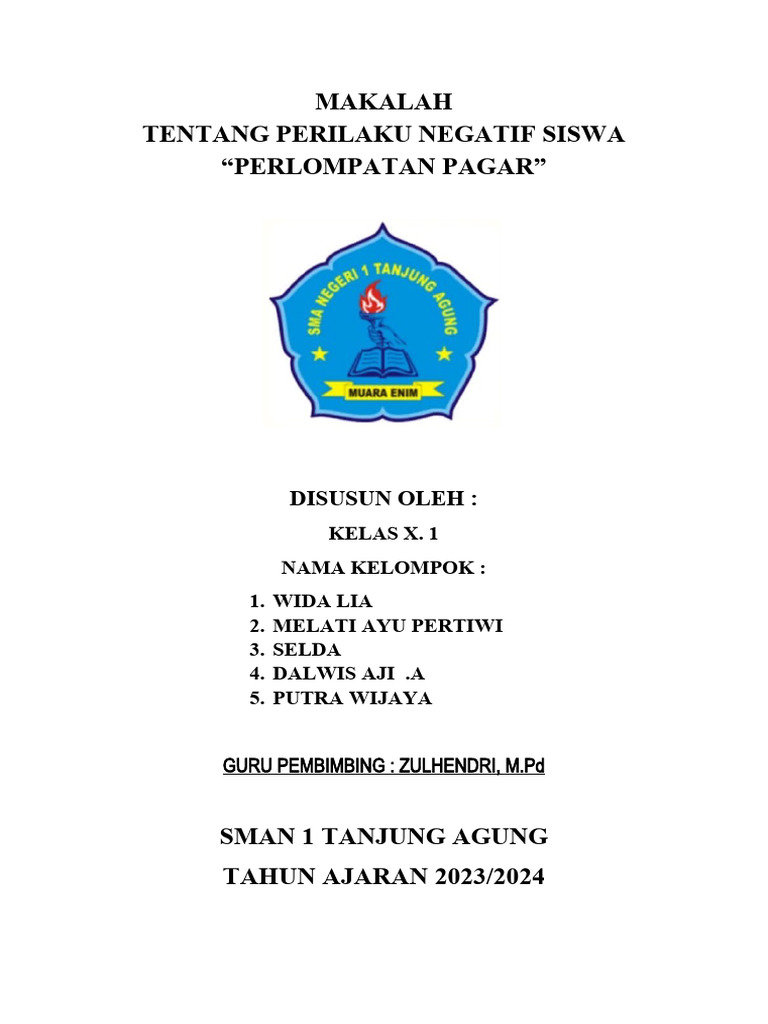 Lompat Pagar | PDF