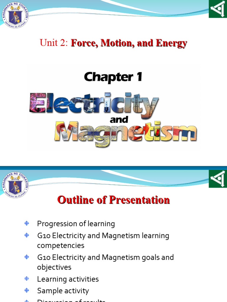 g10 Ntot Physics Electricity and Magnetism | PDF | Electricity ...