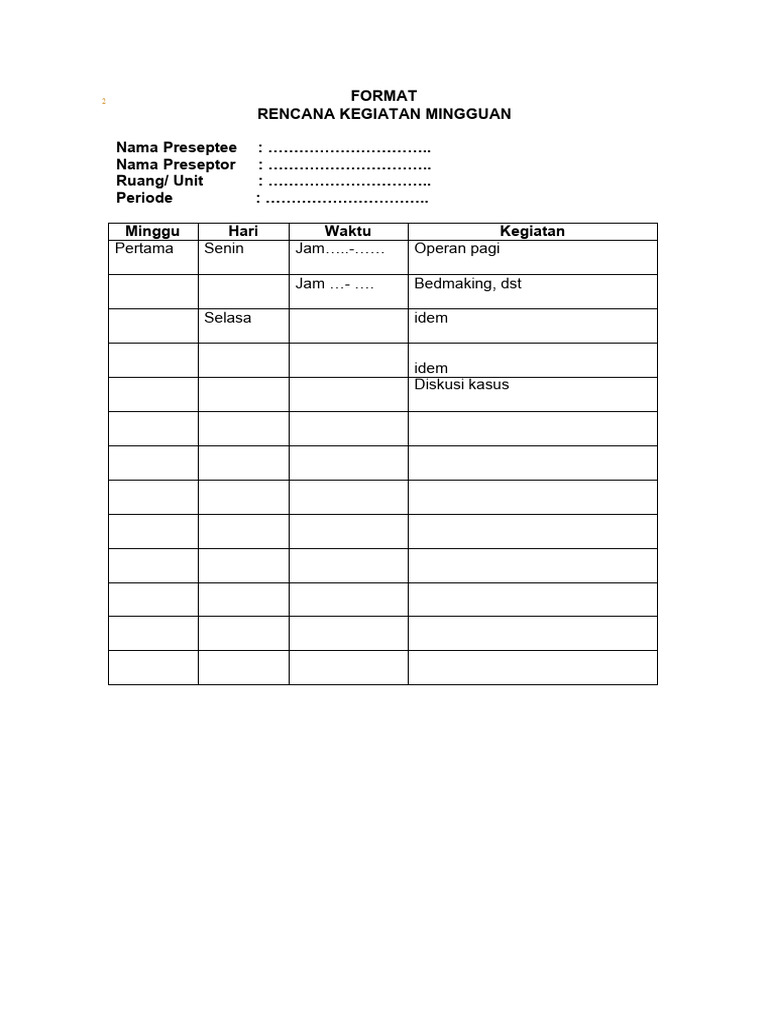 Form Log Book & RKM | PDF