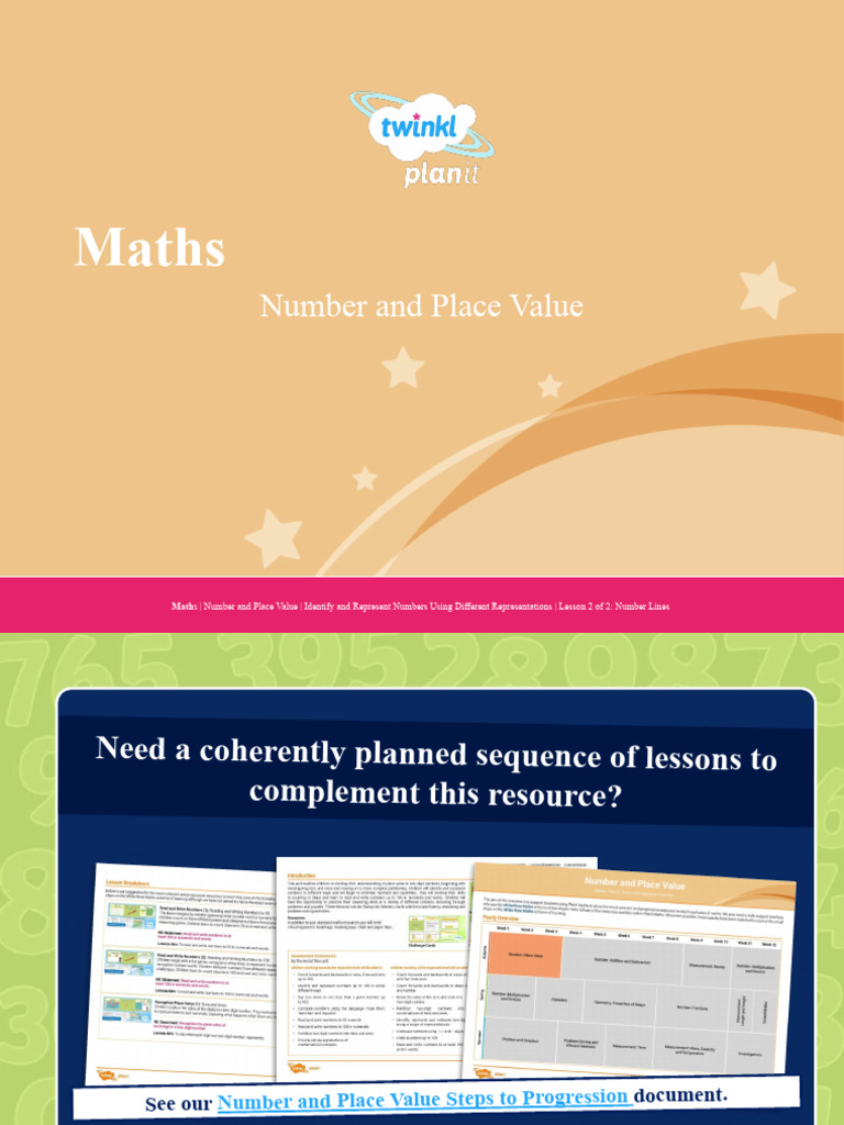 Lesson Presentation Number Lines | PDF | Mathematics