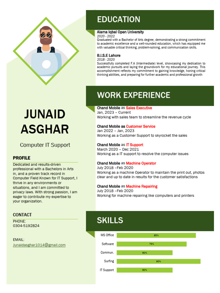 Babu CV | PDF | Computing