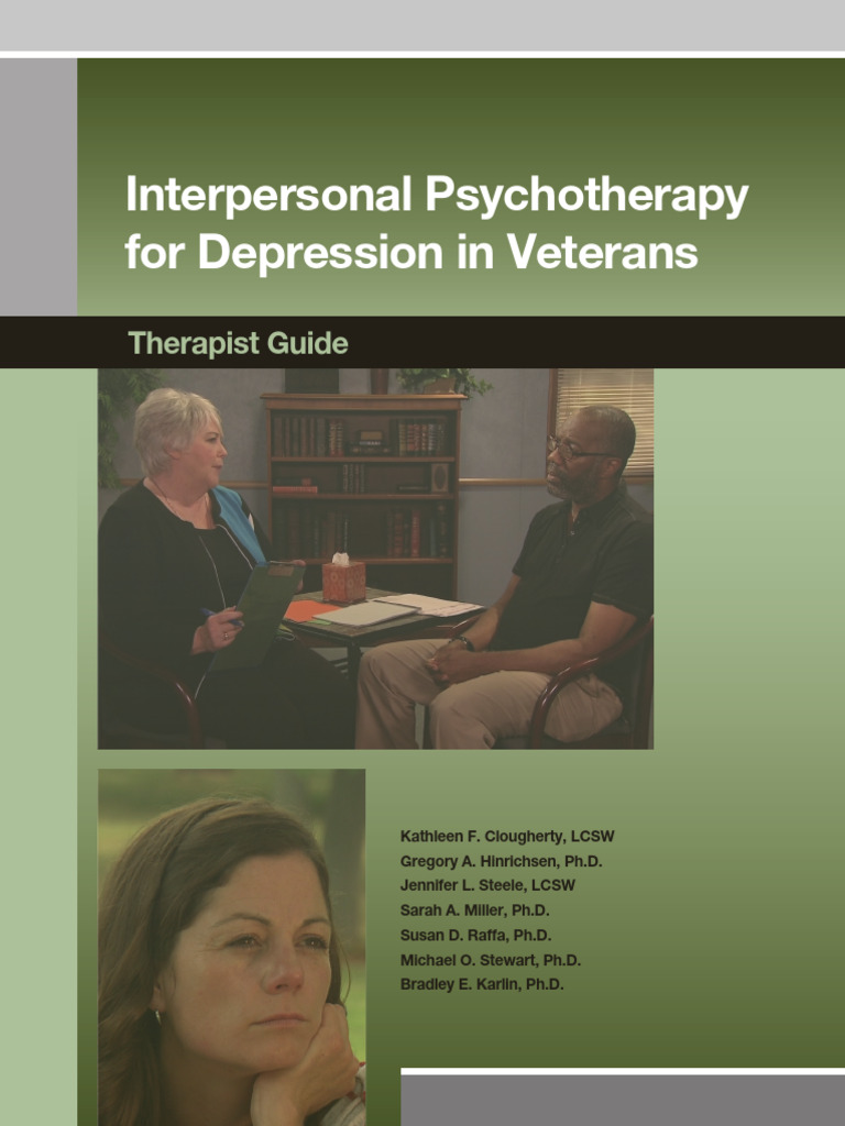 IPT Manual | PDF | Major Depressive Disorder | Psychotherapy