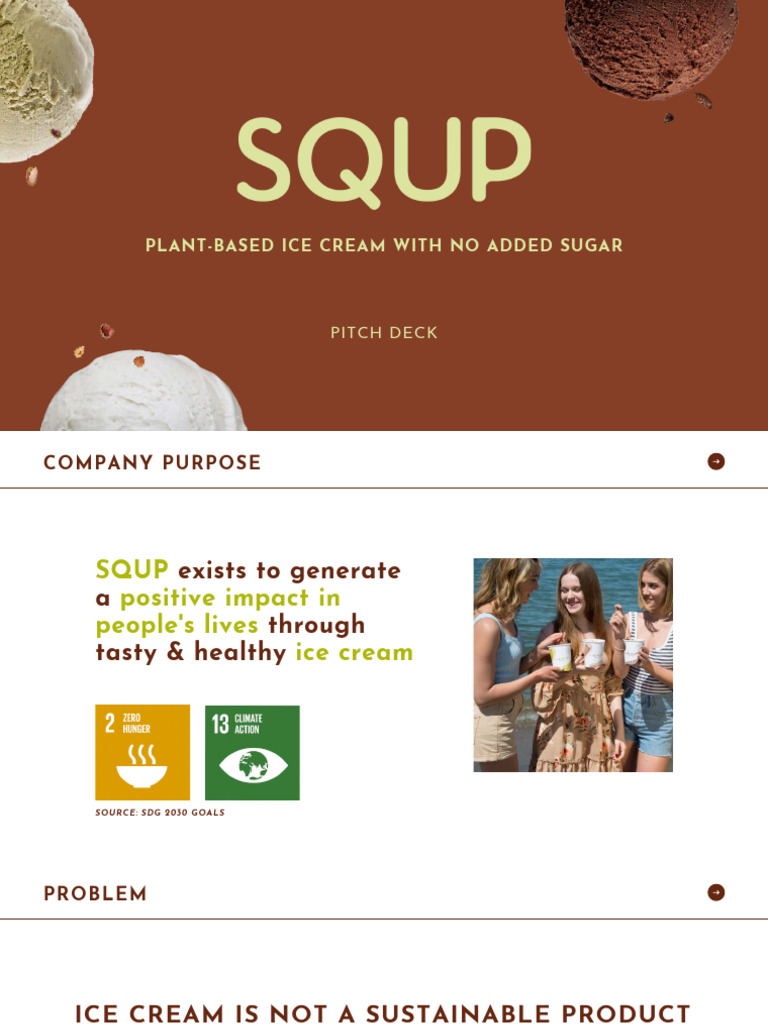 SQUP Pitch Deck 2023 | PDF