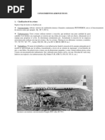 Estructura y Funciones del Fuselaje Aeronáutico | PDF | Avión | Empenaje