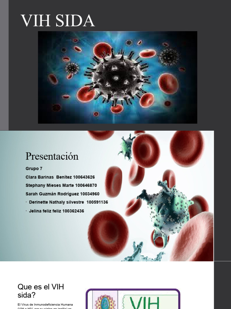 Vih y Sida-1 | PDF | VIH / SIDA | VIH