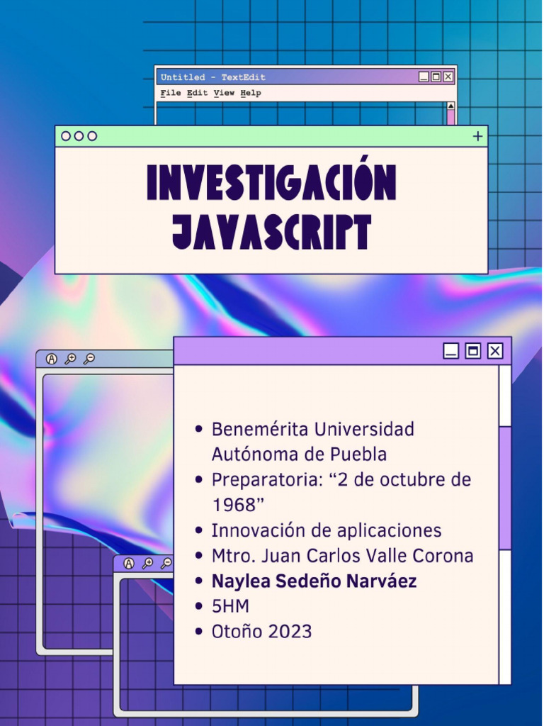 Actividad 7 Investigación JavaScript SNN | PDF | Script Java | Red mundial