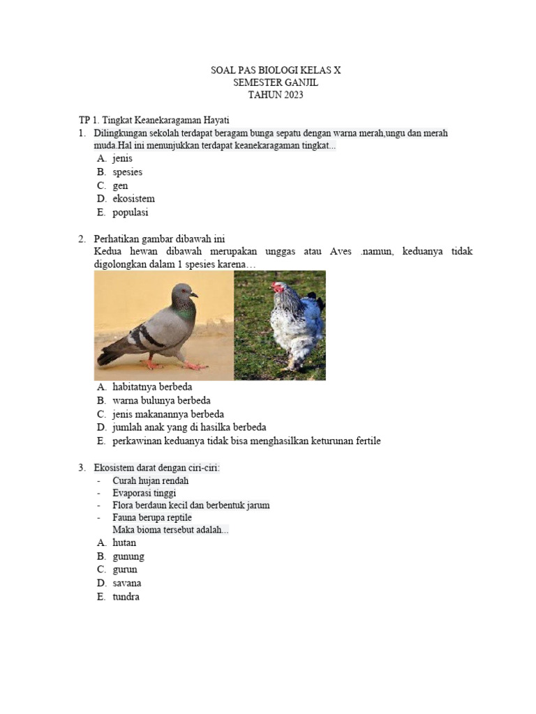 Pembahasan Biologi Kelas 10 | PDF | Griya & Taman | Kesehatan Holistik