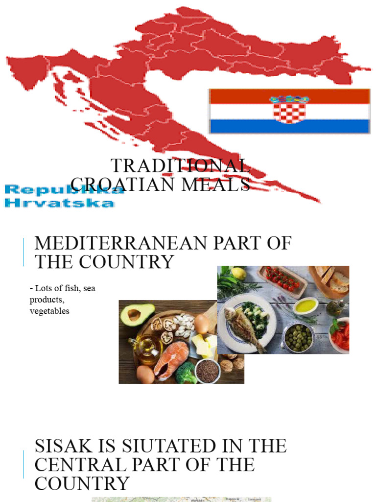 Traditional Croatian Meals | PDF | Cooking, Food & Wine