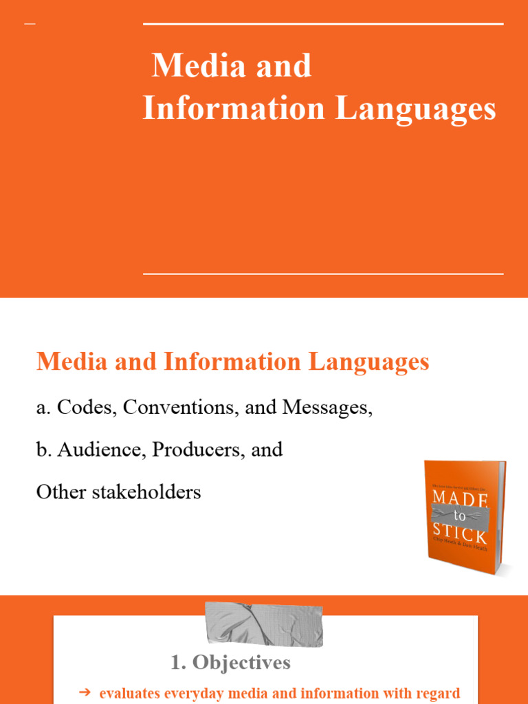 Analyzing Media Codes and Audiences | PDF | Information | Human ...