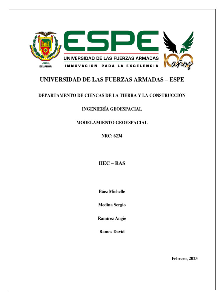 Manual Hec-Ras | PDF