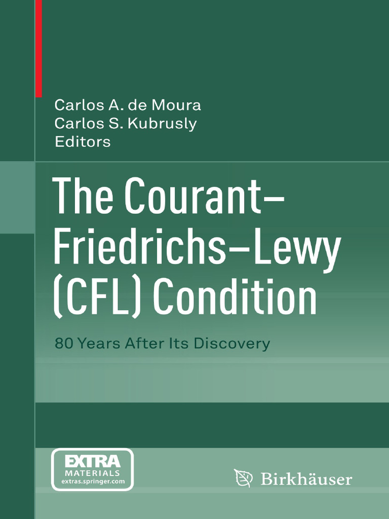 The Courantfriedrichslewy CFL Condition 2013 | PDF | Stability Theory ...