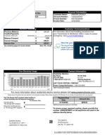 Duke Energy Bill Summary July 2022 | PDF