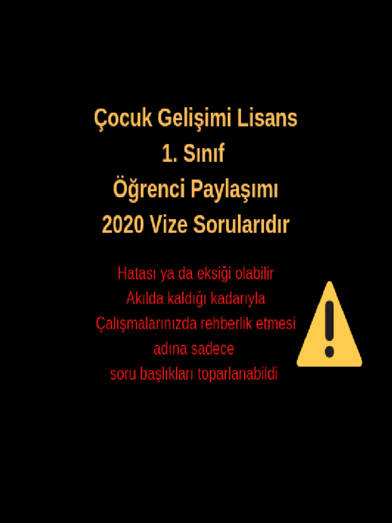 SÄ Nä F 2020 GÃ Z Vize 2 | PDF