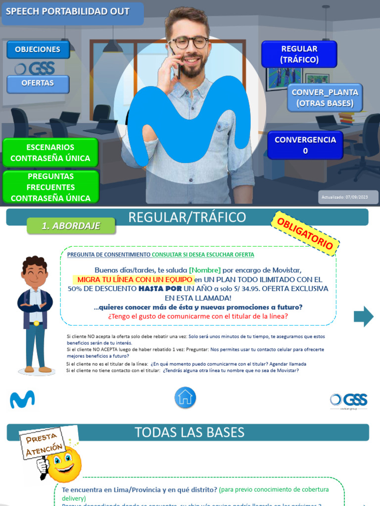 Portabilidad Movistar: Ofertas y Planes | PDF | Facebook | Internet