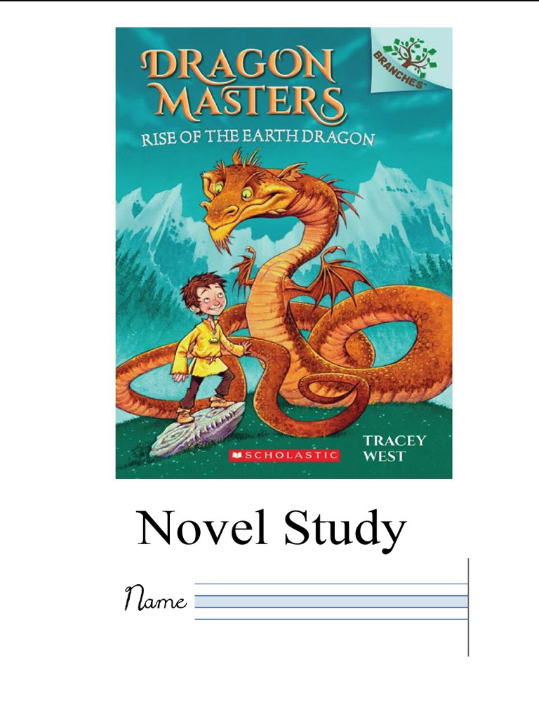 Dragon Masters Rise of The Earth Dragon Novel Study | PDF