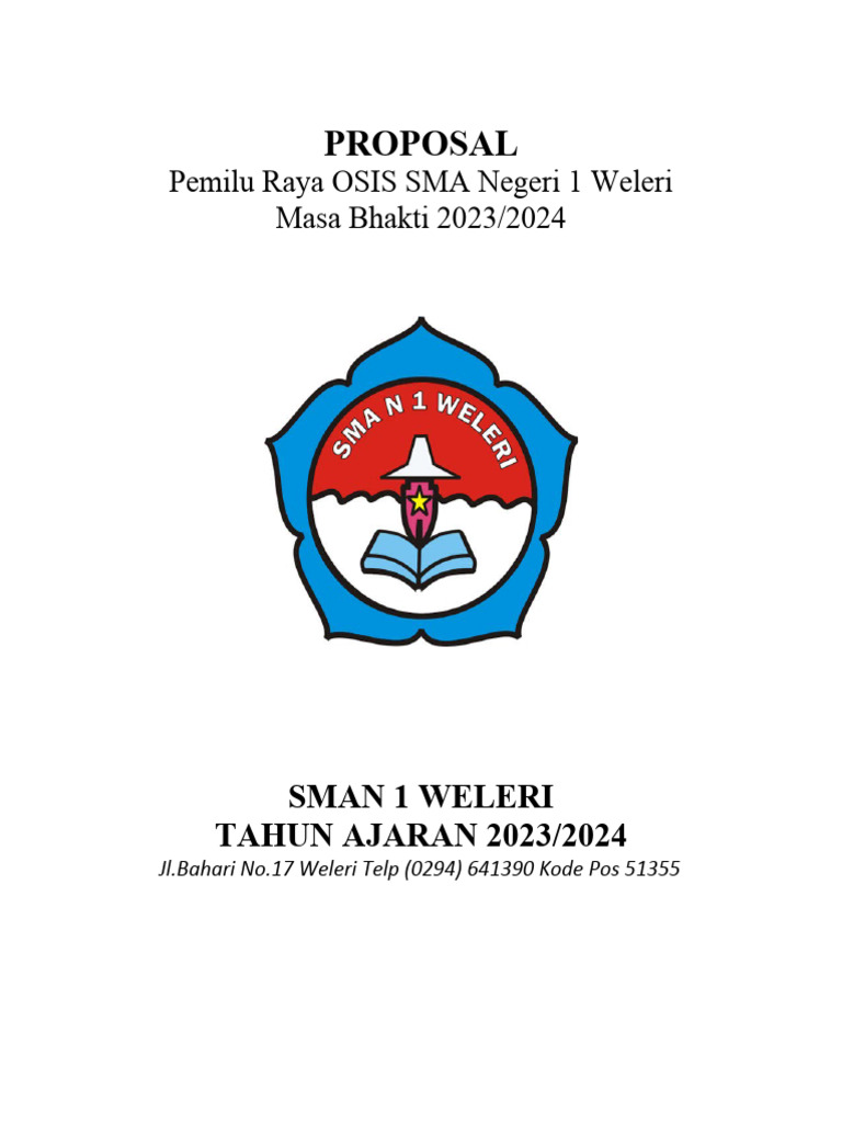 Proposal Pemilos 2023-2 | PDF