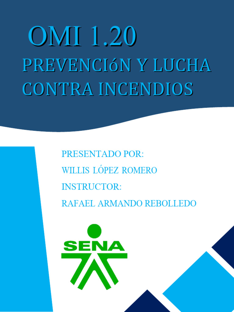 Actividad 3.2 OMI | PDF | Combustión | Incendios